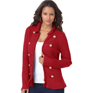 Roaman's Zip Up Cardigans For Women