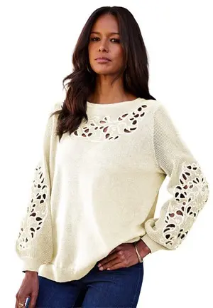 Roaman's Pullover Sweaters For Women