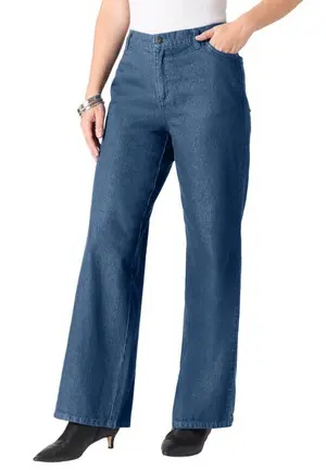 Women's Wear White Jeans