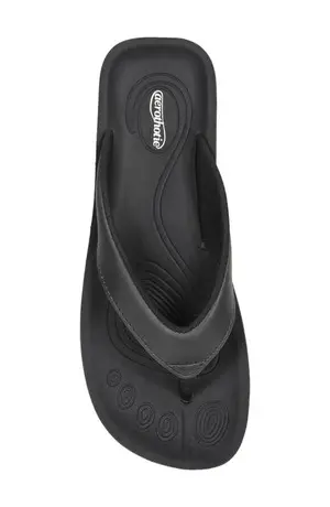 AEROTHOTIC Fallon Flip Flop - Black