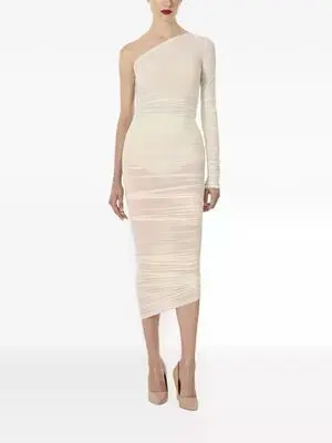 Wolford Draped Asymmetric Skirt