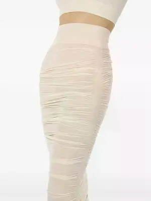 Wolford Draped Asymmetric Skirt