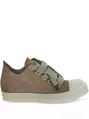 Rick Owens Leather Sneakers - Brown