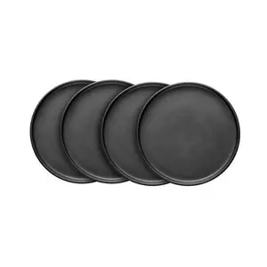 STONE + LAIN Celina Stoneware 4-piece Dinner Plate Set