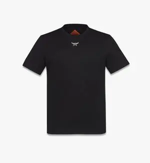 Mcm Essential Logo Print T-shirt - Black
