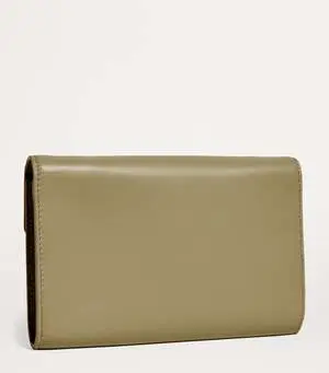Harrods Leather Chain Wallet