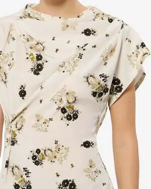 Isabel Marant Étoile Floe Silk Printed Dress