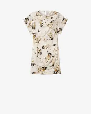 Isabel Marant Étoile Floe Silk Printed Dress