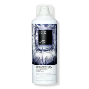 IGK Turn It Up Hair Thickening Instant Volume Spray - One-color