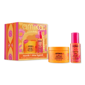 AMIKA Nourish + Shine Legends Mask And Hair Oil Set - One-color