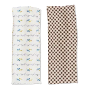 WET BRUSH Hill House X Gingham & Floral Headwraps 2 Count - One-color