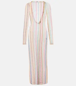 Missoni Zigzag Beach Cover-up - Multicoloured