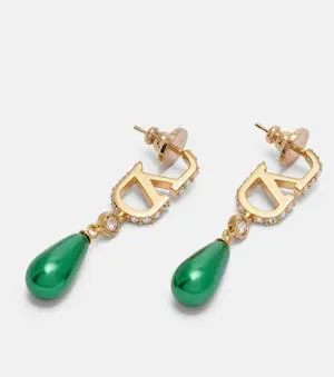 Valentino Garavani Vlogo Swarovski®-embellished Earrings