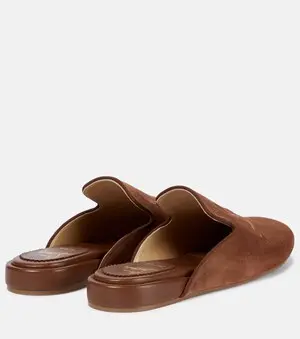 CHRISTIAN LOUBOUTIN Suede Slippers