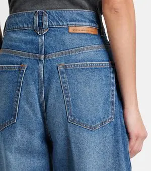 Stella McCartney Mid-rise Wide-leg Jeans
