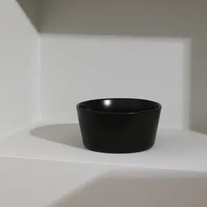 STONE + LAIN Celina Stoneware 4-piece Bowl Set - Black