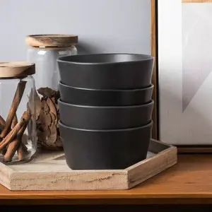 STONE + LAIN Celina Stoneware 4-piece Bowl Set
