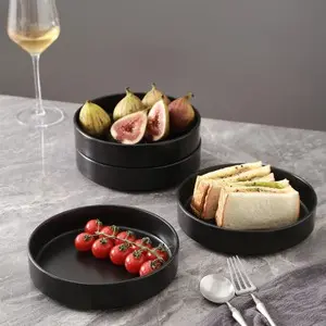 STONE + LAIN Celina Stoneware 4-piece Pasta Bowl Set