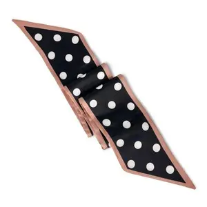 YOUZEY The Como Skinny Scarf - Black