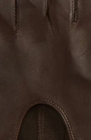 SEYMOURE Washable Leather Driving Gloves