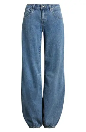 FADE OUT LOUD Baggy Balloon Jeans