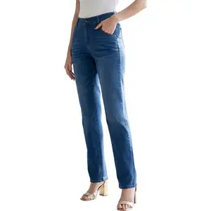 Roaman's Knee Length Jeans For Women