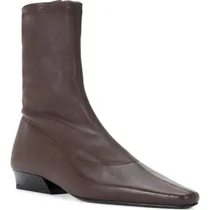 Staud Wally Sock Bootie - Espresso