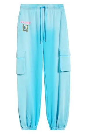 VERYRARE Fatal Error Pocket Sweatpants - Blue