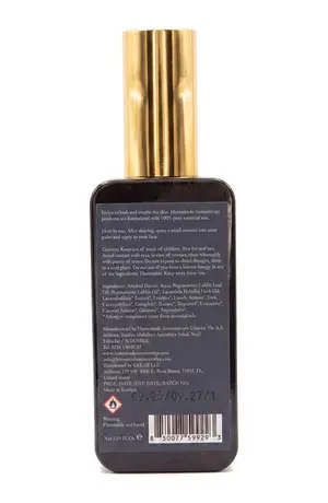 HOMEMADE AROMATERAPI Soothing Patchouli Lavender Aftershave Spray