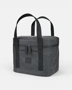 OUT OF THE WOODS Walrus Lunch Cooler - Ebony