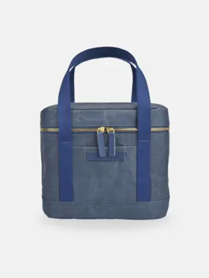 OUT OF THE WOODS Walrus Lunch Cooler - Navy