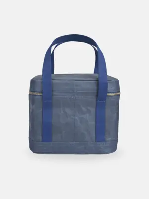 OUT OF THE WOODS Walrus Lunch Cooler - Navy