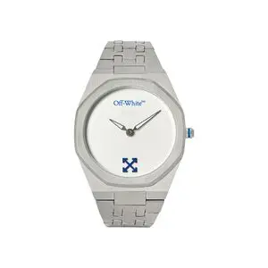 Off-White On Time Bracelet Watch 'stainless Steel - Silver