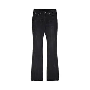 PURPLE BRAND Super Stack Flare Coated Jeans