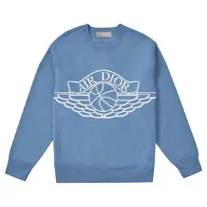 Dior X Wings Sweater - Blue