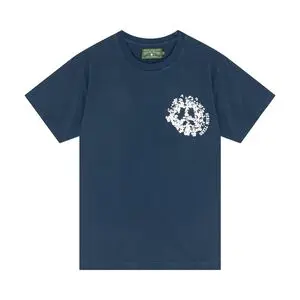DENIM TEARS University Tee 'navy - Blue