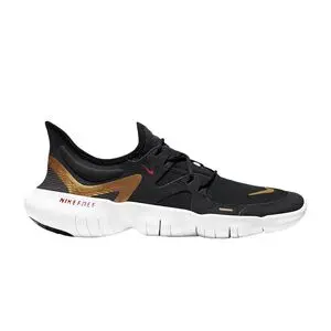Nike Wmns Free Rn 5.0 Metallic Gold - Black