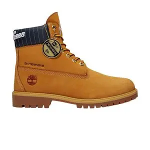Timberland Mlb X New Era X 6 Inch Waterproof Boot 'yankees - Tan