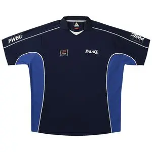 PALACE Golf Mesh Polo - Blue