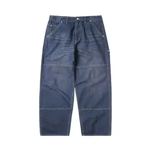 PALACE 10oz Double Knee Pant 'navy - Blue