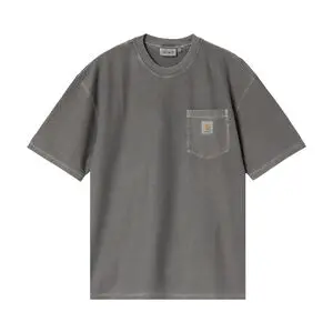 Carhartt Work In Progress Short-sleeve Loose Pocket T-shirt - Black