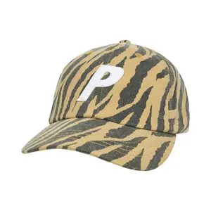 PALACE P 6-panel Tiger Cap - Yellow