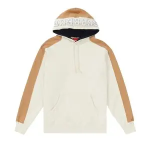 Supreme Paneled Hooded Sweatshirt