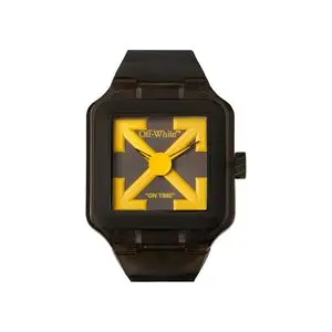 Off-White Proto 01 Synthetic Watch - Black