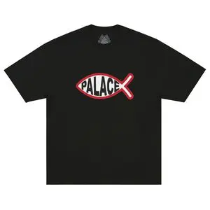 PALACE Plaice T-shirt - Black