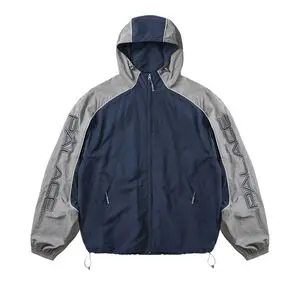 PALACE Piped Shell Jacket 'navy - Blue