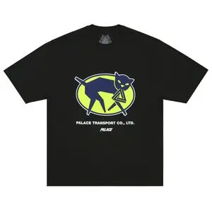 PALACE Transport T-shirt - Black