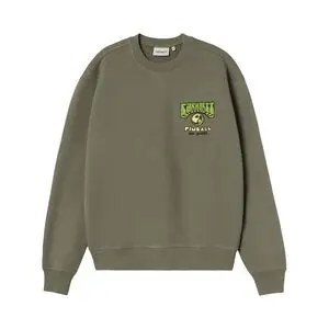 Carhartt Work In Progress Pinball Graphic Sweatshirt - Green