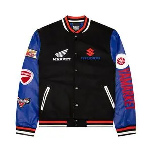 MARKET Varsity Jacket