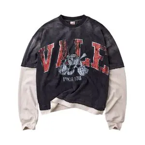 VALE FOREVER Big Brother Long-sleeve - Black